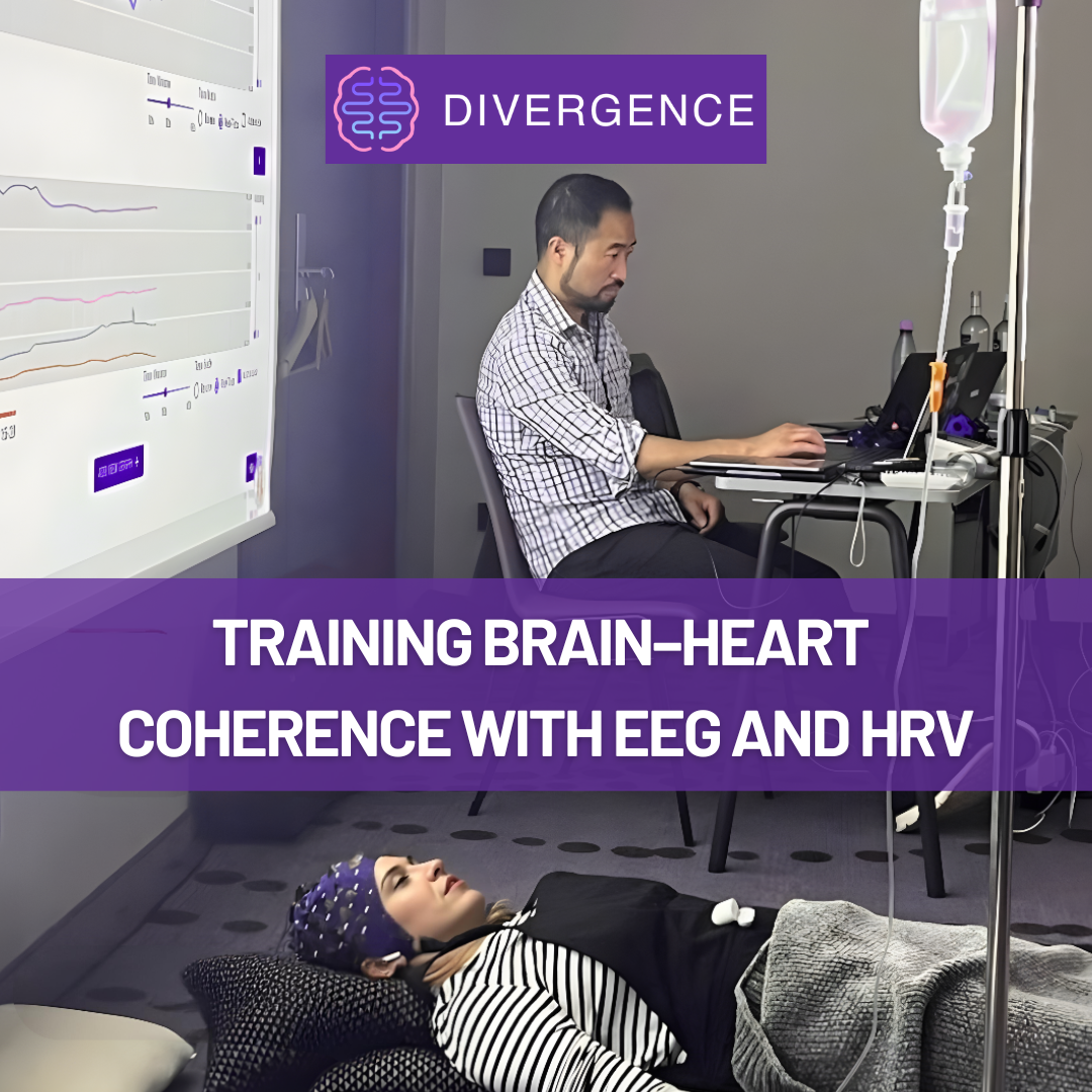 Training Brain–Heart Coherence with EEG and HRV - Divergence Neuro